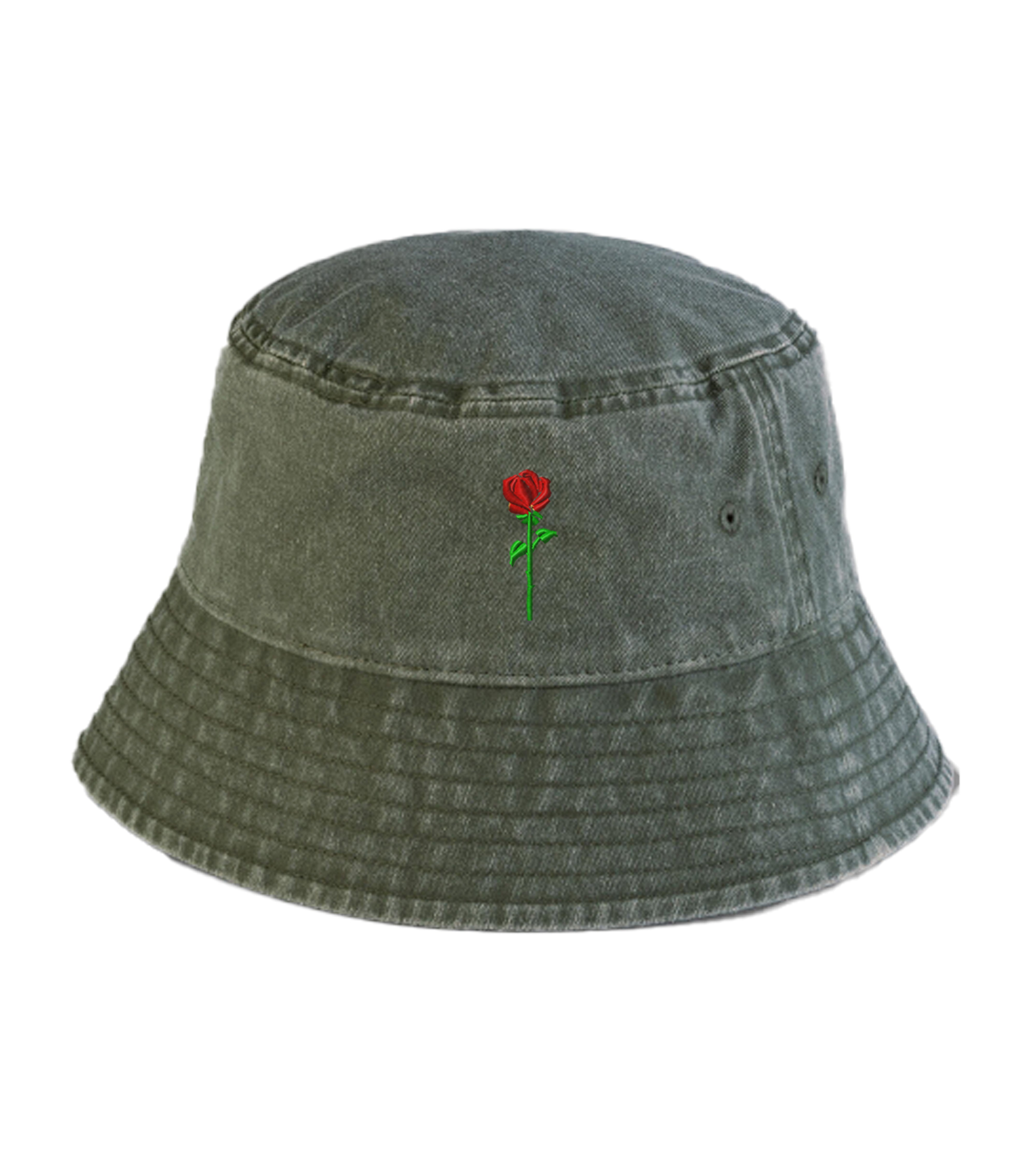 Fortblake Casuals Collection - The Army Green Vintage Bucket Hat