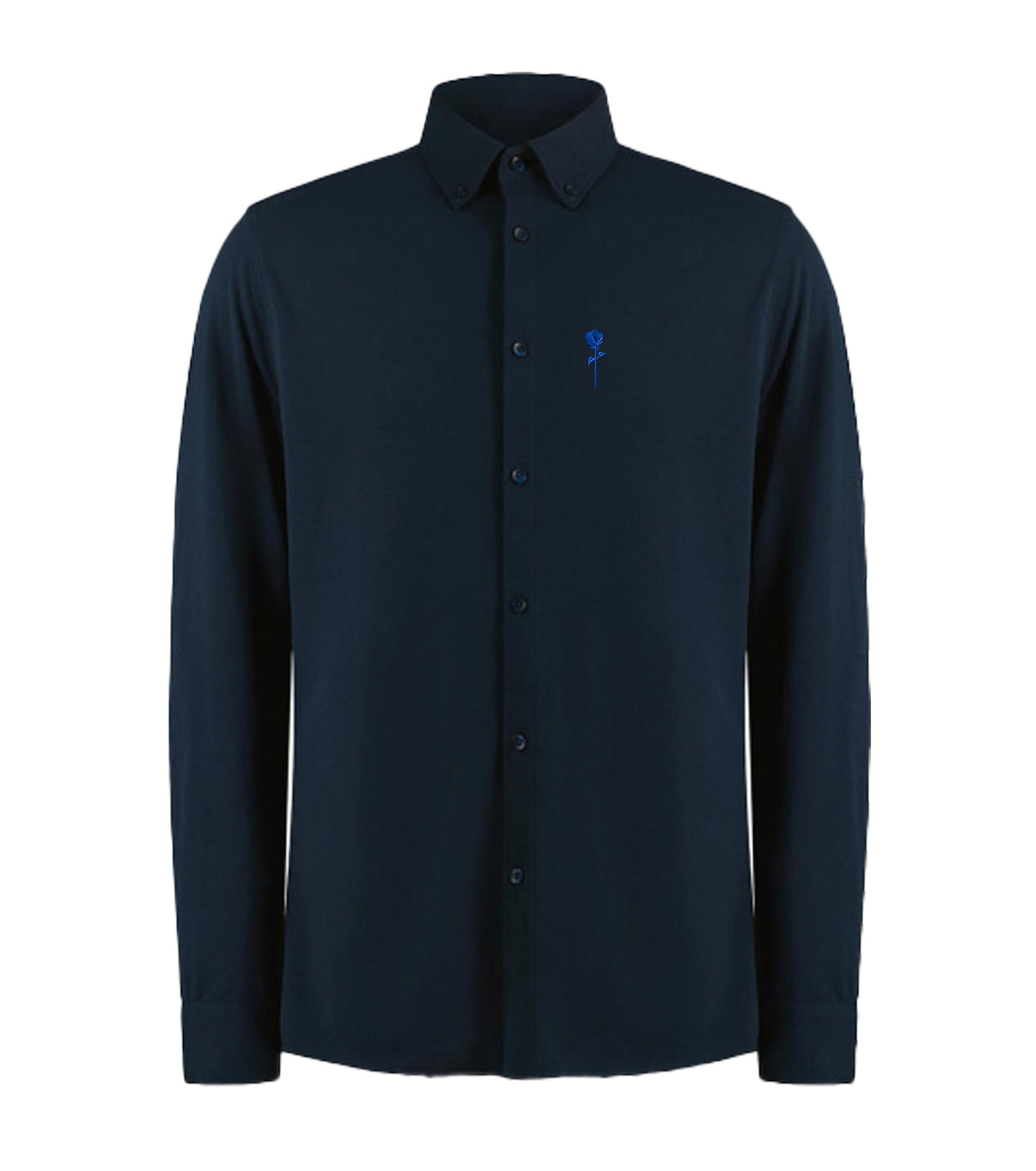 FORTBLAKE SHADOW NAVY CASUAL SHIRT – Fortblake